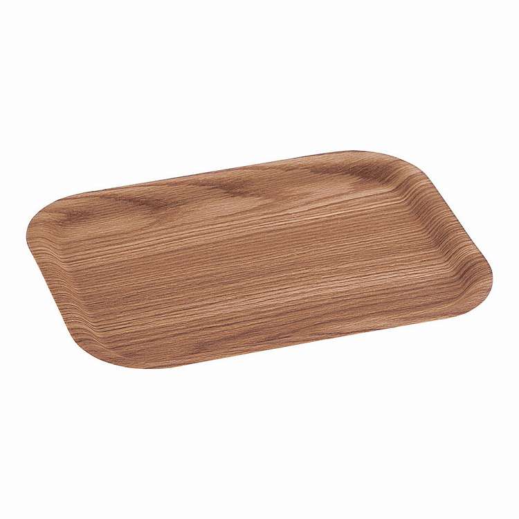 ●紙の芯材をメラミン樹脂で覆う特殊加工●材質:パルプ●美しい木目を再現し、表面は食器が滑らないノンスリップ加工です。※洗浄機対応【代引きについて】こちらの商品は、代引きでの出荷は受け付けておりません。【送料について】北海道、沖縄、離島は送料...