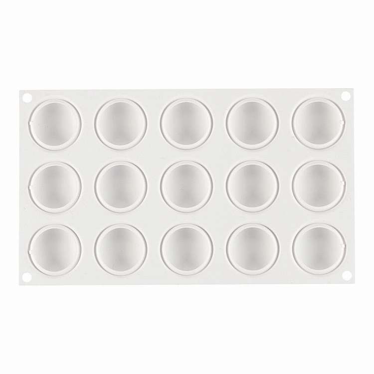 ●フレキシブルノンスティックモルドは100%純粋な食品用シリコンで成型されているため事前に油を引く必要がありません。●耐熱温度:-60℃+230℃●ガストロノーム1/3サイズ(300×175):になっているモルドはプロのシェフに対応できる様...