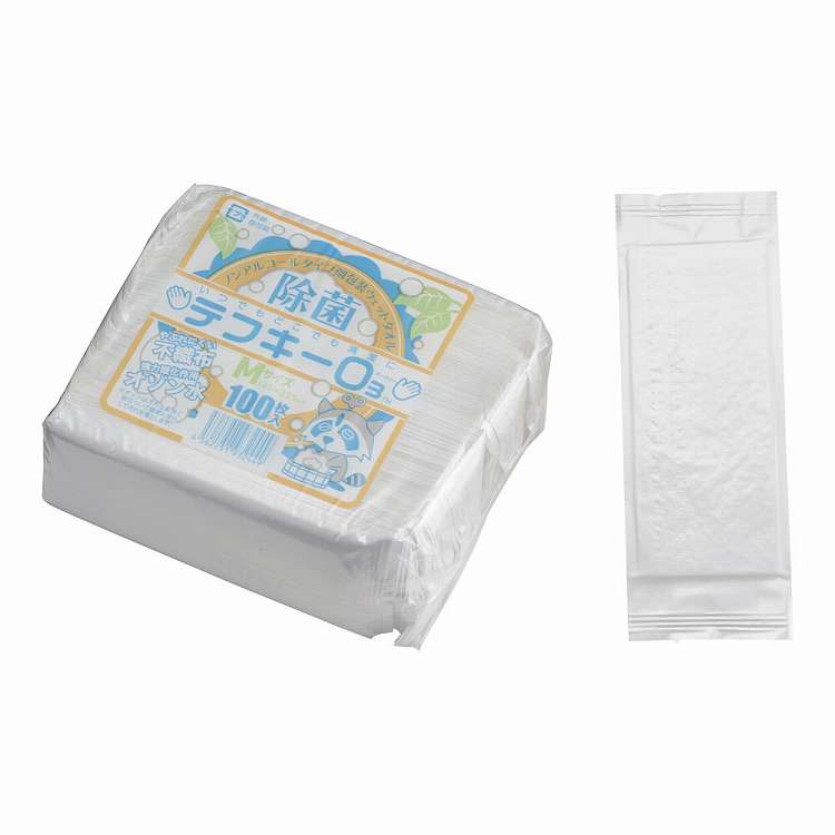 ●材質:レーヨン40%・PET60%●高い保水性と破れにくい素材を使用しています。●人体に優しいオゾン水を使用し、除菌・消臭効果に優れています。●アルコール・塩素系不使用の為、臭いがなく低刺激です。【代引きについて】こちらの商品は、代引きで...