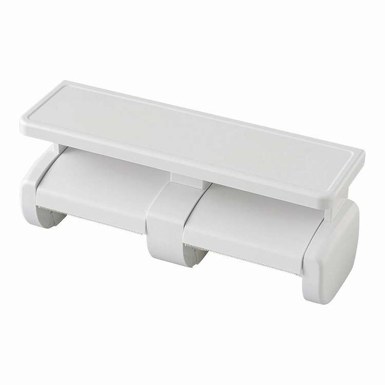 ●使いやすい機能と、美しいデザインのグッドバランスで毎日の空間をしっかりキレイにサポートします。●棚付きなので小物置きにも便利。●ワンタッチでペーパー交換ができます。●コアレスタイプのペーパーにも対応。【代引きについて】こちらの商品は、代引...