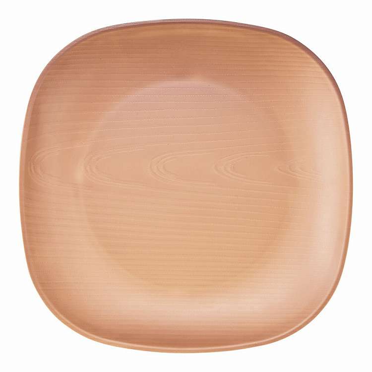 ●メラミン「ウォールナ」シリーズ●ゆらぎ模様とやさしい丸みを帯びたカタチは「癒し」と「活気」を与えます。●木目の表情がひとつひとつ違うのもwalnaの魅力です。【代引きについて】こちらの商品は、代引きでの出荷は受け付けておりません。【送料に...
