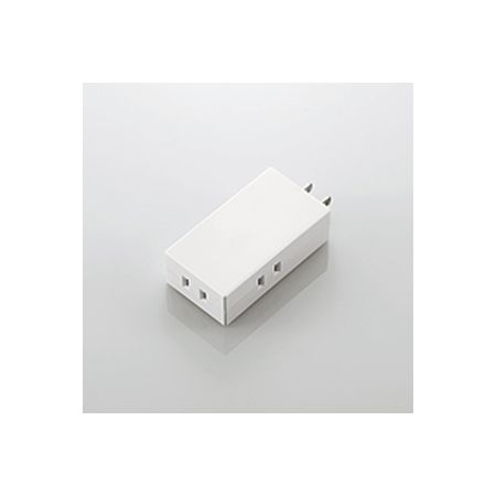 ELECOM エレコム トリプルタップ(モバイルタイプ) T-TR06-2300WH【商品説明】耐熱性に優れたユリア樹脂を使用。1つのコンセントから3口に電源を分配することができる、外出時などにも便利なモバイルトリプルタップ。■1つのコンセ...