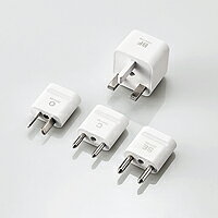 エレコム 海外用変換プラグセット T-HPSETWHJANコード：4953103286108出張者や旅行者のニーズを細かくサポートするトラベルグッズ“Concierjet(コンシェルジェット)”シリーズ。 海外のコンセントを日本の形状に変換...