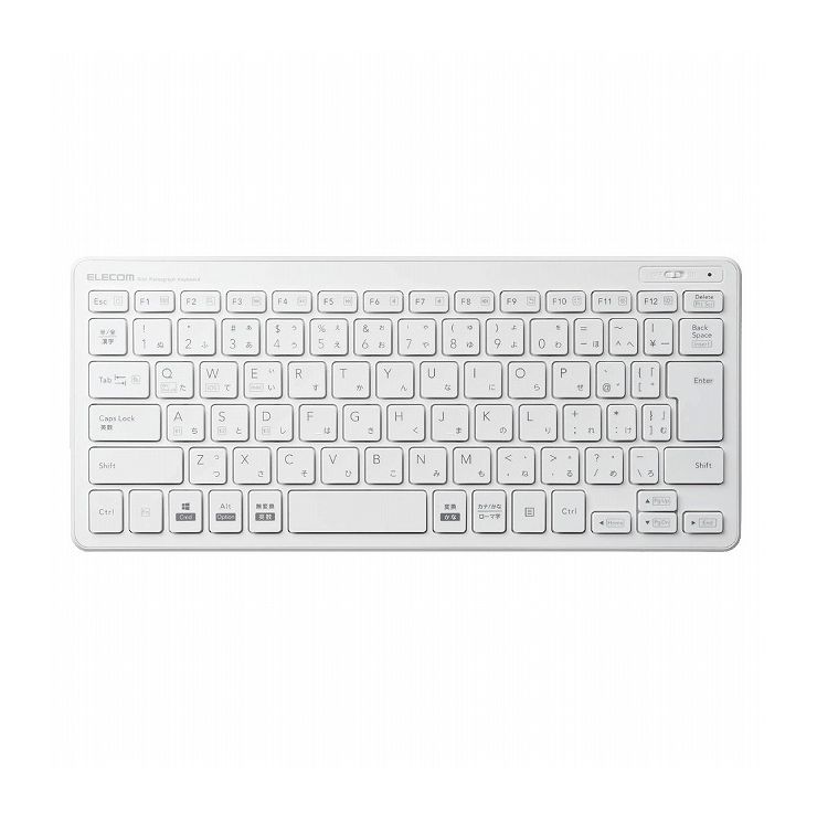 特長：一枚板のように美しい最薄部6.5mmの薄型設計! ペアリングした最大3台までのデバイスを瞬時に切り替えられるBluetooth(R)薄型ミニキーボード。　概要：■一枚板のように美しい最薄部6.5mmのBluetooth(R)薄型ミニキ...