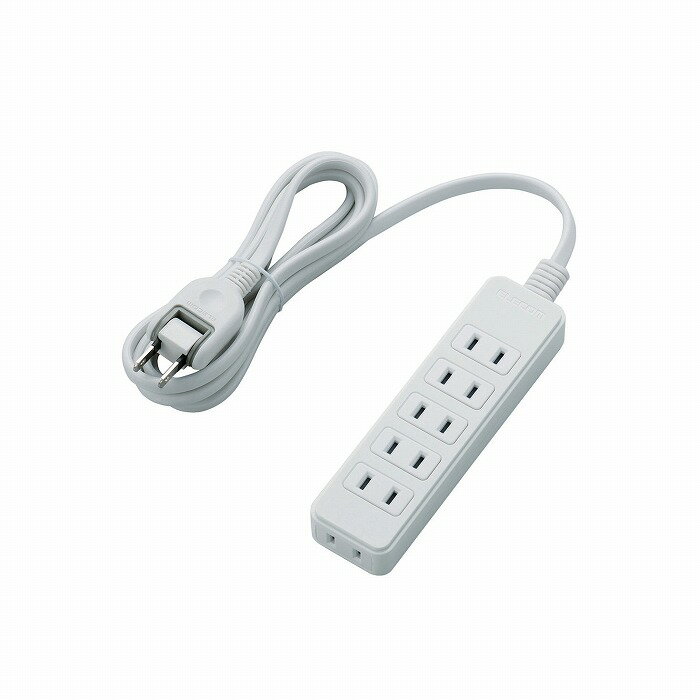 【商品詳細】■電源タップの基本性能をしっかり搭載!オフィスやご家庭など、さまざまなシーンで使いやすいスタンダードな電源タップ。■差込口には耐熱性に優れたユリア樹脂を使用しており、万一の発熱の際にも融解しにくく、電気火災の防止に有効です。■ト...
