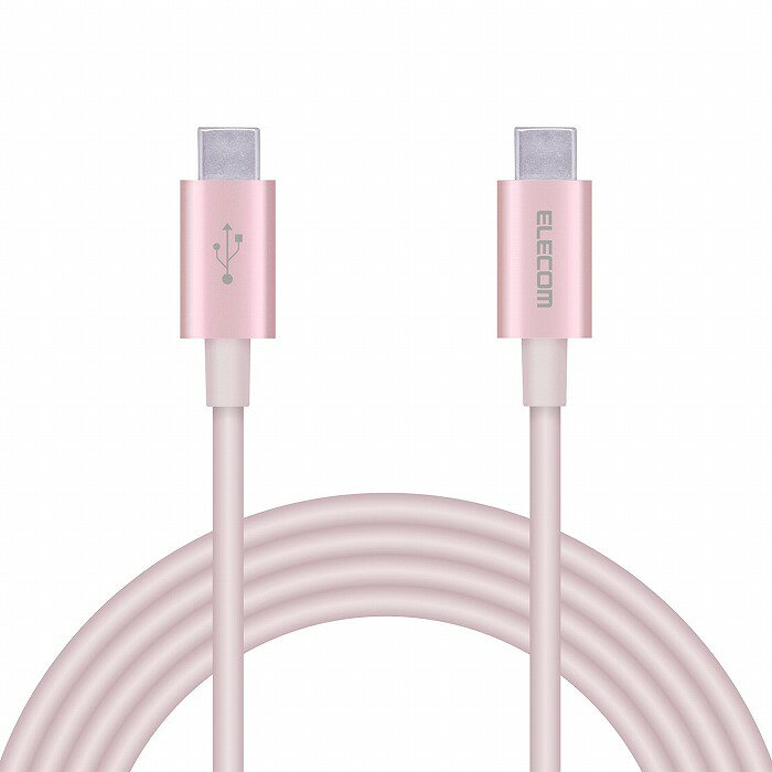 【商品詳細】■USB Type-Cを搭載しているパソコン及び充電器、モバイルバッテリーなどに、USB Type-Cを搭載しているスマートフォンやタブレットを接続し、充電やデータ転送ができるUSB2.0ケーブルです。■USB2.0の規格である...