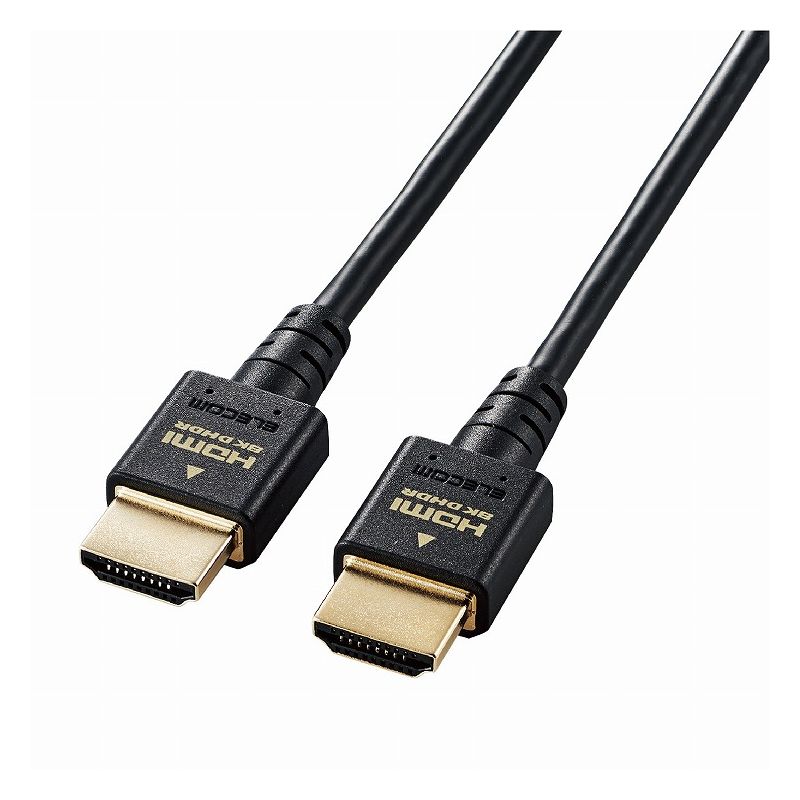 【商品特長】48Gbpsの高速伝送により8K(60p)/4K(120p)に対応!高い信頼性と機能性、ノイズ耐性を兼ね備えたUltraHighSpeedHDMI(R)Cable規格認証モデルのイーサネット対応ウルトラハイスピードHDMIケーブ...