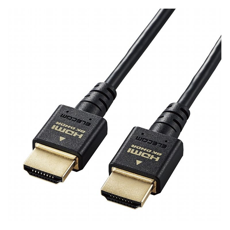 【商品特長】48Gbpsの高速伝送により8K(60p)/4K(120p)に対応!高い信頼性と機能性、ノイズ耐性を兼ね備えたUltraHighSpeedHDMI(R)Cable規格認証モデルのイーサネット対応ウルトラハイスピードHDMIケーブ...