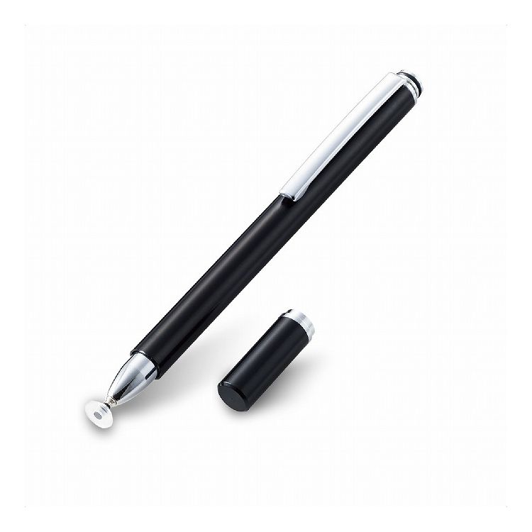 【商品特長】透明なディスクタイプのペン先により、狙い通りに細やかな操作ができるタッチペンです。■透明なディスクタイプのペン先により、狙い通りに細やかな操作ができるタッチペンです。■ディスクタイプのペン先は、ディスクが透明でタッチしているポイ...
