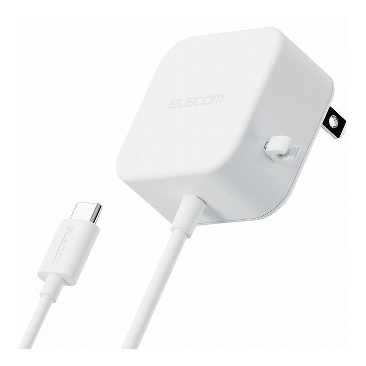 【商品特長】家庭用コンセントからスマートフォンやタブレットなどのUSBType-C(USB-C)コネクタ搭載機器を充電できるAC充電器です。ケーブル長は1.5m、ケーブルクリップが付属し煩雑になりがちなケーブルを本体に留めておけます。■家庭...