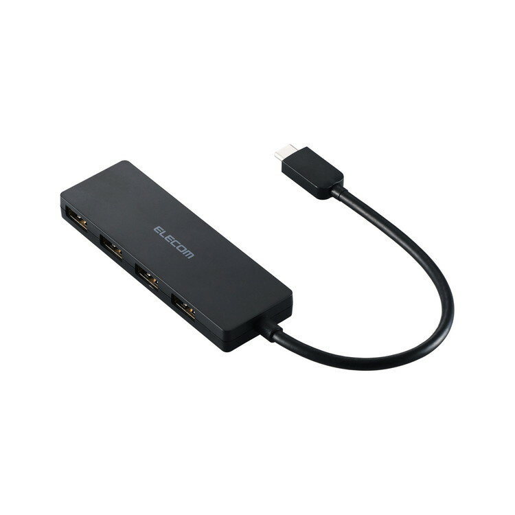 【商品説明】■USB-Aポート×4を搭載。マウスやキーボード、USBメモリなどをこの1台にまとめて接続できます。■※本製品はUSBポートを増設するための製品です。本製品を使用してスマートフォン・タブレットを充電することはおすすめできません。...