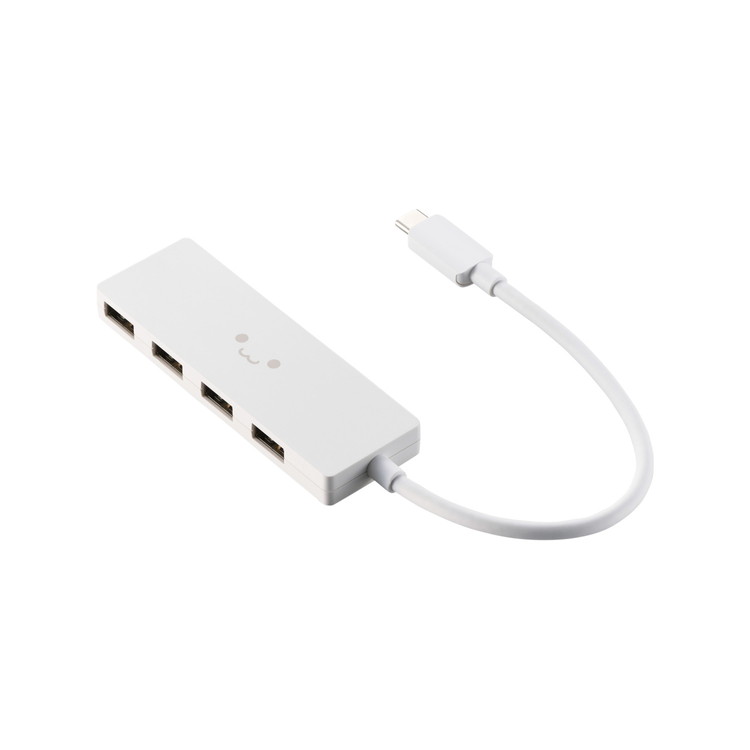 【商品説明】■USB-Aポート×4を搭載。マウスやキーボード、USBメモリなどをこの1台にまとめて接続できます。■※本製品はUSBポートを増設するための製品です。本製品を使用してスマートフォン・タブレットを充電することはおすすめできません。...