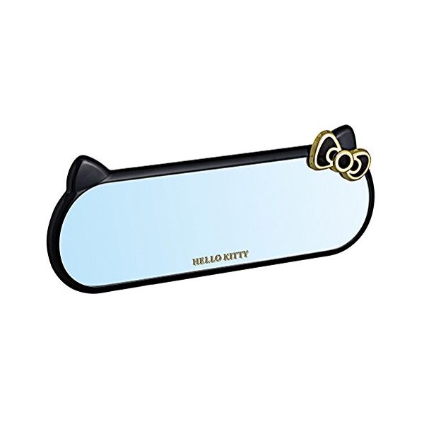 セイワ ハローキティ B＆Gルームミラー KT501JANコード： 4905339866012縦寸法52~74mm、幅230mm以下のサイズの純正ミラーに対応しています。夜間でもはっきりとした後方視界をドライバーに提供する、ハローキティのル...