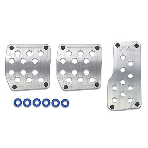 カーメイト 車用 RP123 スーパーグリップペダルセット RP123JANコード：4973007766384生産国：中国●付属品 : ベース×1、メタルベルト×2、レバー×2、ブラケット×2、プレート×4、お試し用リング×6、ラバースペー...