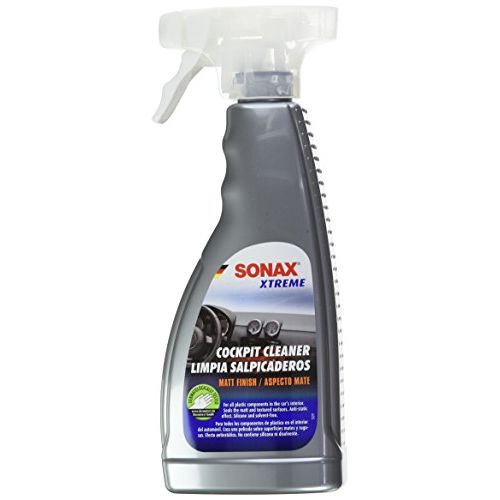 オカモト産業 SONAX ソナックス 車用 エクストリームコクピットクリーナー 283241JANコード：4064700283244内容量:500mlハンドルに使ってもスベらず、安心して使えるノンシリコンタイプの内装クリーナー◆これ1本で、...