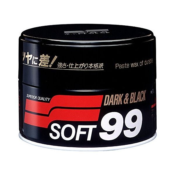 ソフト99 車用 ワックス ニューソフト99 ダーク＆ブラック 30 00010JANコード：4975759000105付属品:スポンジ付きダーク&ブラック車用 300g黒・紺・茶色の濃色ソリッド塗装にオススメ。濃色塗装特有の深みのある光沢...