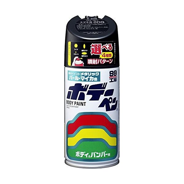 ソフト99 車用 ペイント・塗料 ボデーペンパルマイカ H-437 08437JANコード：4975759084372【内容量】 300ml●【商品説明】●「99工房 ボデーペン メタリック・パールマイカ色 H-437 ホンダNH503P ...