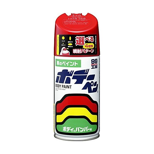 ソフト99 車用 ペイント・塗料 ボデーペン M-510 08510JANコード：4975759085102【内容量】 300ml◆焼付塗装に迫る性能を持つ、ストレートアクリル樹脂塗料。◆バレー式ボタン採用で、ラクにキレイにスプレーできます...