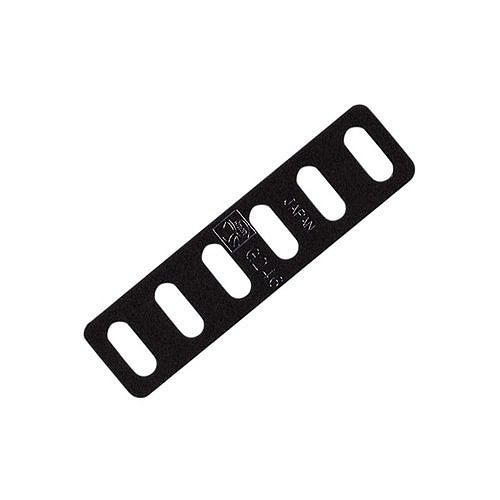 エーモン工業 取付金具(黒) G246JANコード：4905034002463取付金具■サイズ 厚さ0.8mm　25×96mm　穴径6mm ■カチオン電着塗装【送料について】北海道、沖縄、離島は送料を頂きます。