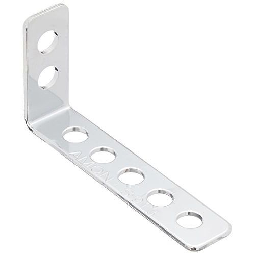 エーモン工業 取付金具 S913JANコード：4905034009134◆取付金具◆クロームメッキ製【仕様】サイズ：15×70×35mm、厚さ2mm、穴径7mm　材質：クロームメッキ【送料について】北海道、沖縄、離島は送料を頂きます。