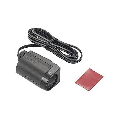 エーモン工業 電源ソケット 貼り付けタイップ 1540JANコード：4905034015401両面テープ◆プラグが抜けにくいオリジナル機構◆抜き挿ししやすい角度傾斜付き（インジケータLED付き ）◆マイナス金具に脱落防止用の段差設定◆プラス...