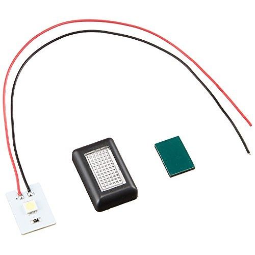 エーモン工業 フラットLED白 1825JANコード：4905034018259生産国:中国■DC12V専用■LED1灯■発光色 白：8000ケルビン(色温度)■消費電流 20mA ■コード太さ 0.2sq相当 ■コードの長さ 200mm■...