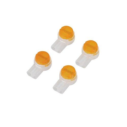 エーモン工業 防水ワンタッチコネクター(接続) 2892JANコード：4905034028920付属品:【内容物】・防水ワンタッチコネクター:4個【仕様】・使用可能電力:DC12V30W以下/DC24V60W以下・適合コードサイズ:0.2s...