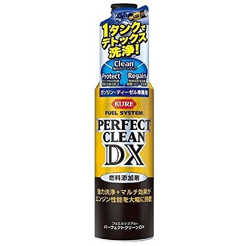 KURE (呉工業) フュエルシステム 燃料添加剤 パーフェクトクリーン DX 2118JANコード4972444021186内容量:300ml4サイクルエンジン自動車用燃料添加剤(オートバイ、農業機械などにも対応) ガソリン・ディーゼル車...