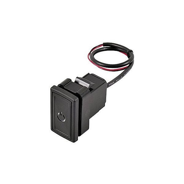 エーモン工業 プッシュスイッチ ON-OFF DC12V・500mA (ホンダ車用) 3221JANコード：4905034032217スイッチパターン:ON-OFF使用可能電力:DC12V・500mA以下コード:0.2sq相当-約30cm純...