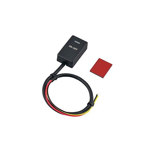 エーモン工業 取り付けプッシュスイッチ ON-OFF DC12V・1A 純正タイプ 3226JANコード：4905034032262◆マウスのようなクリック感のある押し心地◆両面テープ付属【仕様】使用可能電力：DC12V車 1A以下※DC2...