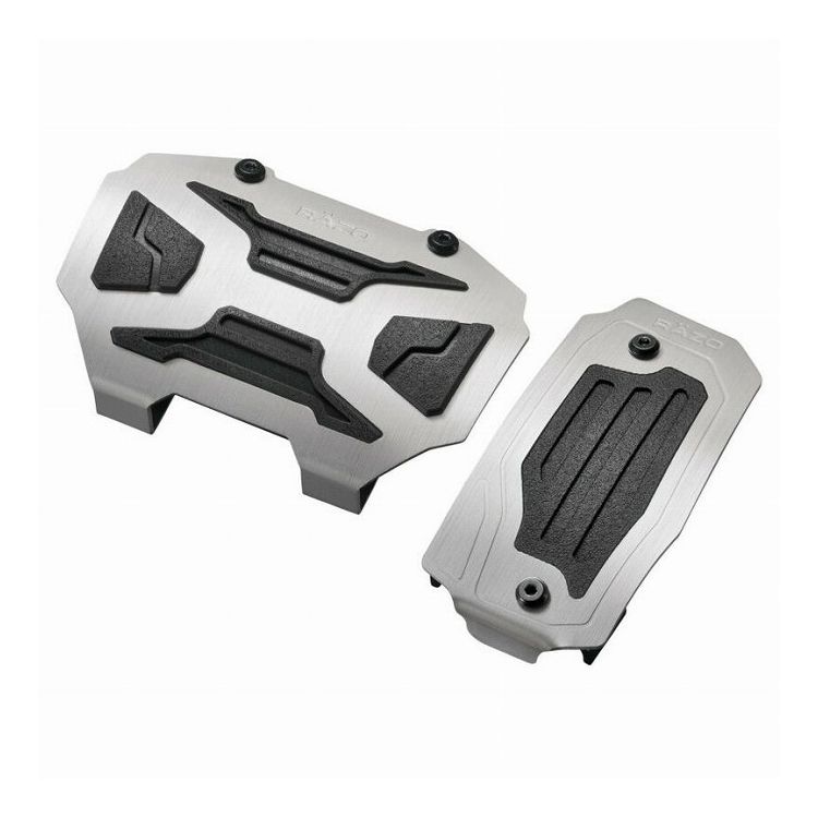 【商品説明】アクティブでありながらスタイリッシュなコンパクトSUVのスタイリングに負けないようデザインされたアルミペダル。アルミとラバーで造形されたそのデザインは、まさにクロスオーバースタイル。ブレーキは、その凹凸にデザインされたラバー形状...