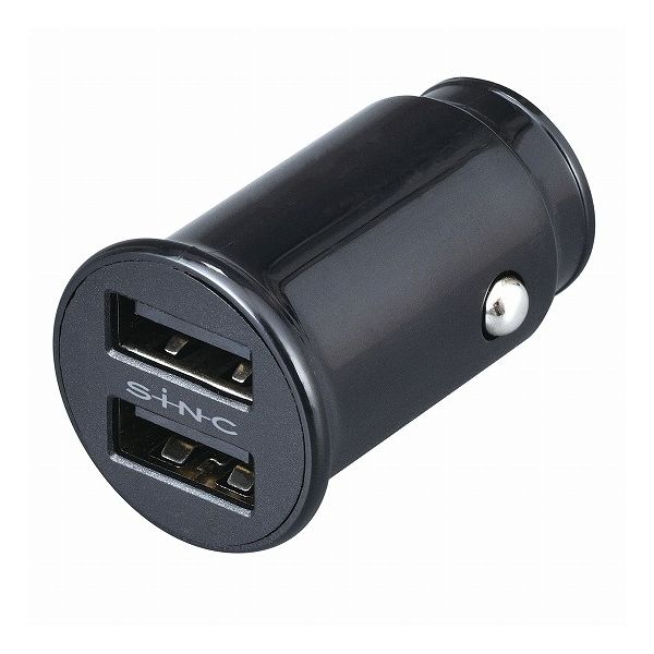 【商品説明】Type−Aポートを2ポートを搭載した充電ソケットです。2ポート合計2．4Aまでの同時充電が可能です。【DC12／24V車対応】DC12／24車対応。トラックなどの大型車にもご使用可能です。スマートフォンや電子タバコの充電に最適...