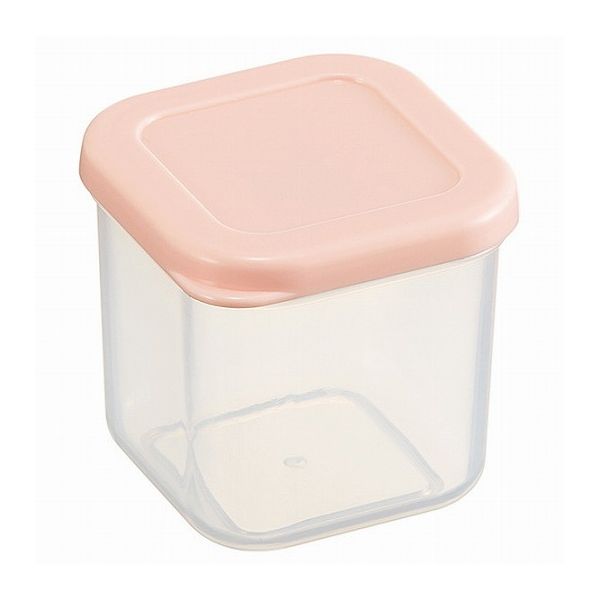 【商品詳細】お弁当のおかずや離乳食をちょこっと保存。作りおき + 小分け保存に便利な小さめの容器4個セットです。冷凍冷蔵保存OK！フタを外して電子レンジ加熱も可能です。容器の横にはひと目で量がわかる目盛り付き。同じ商品を重ねて収納できます。...