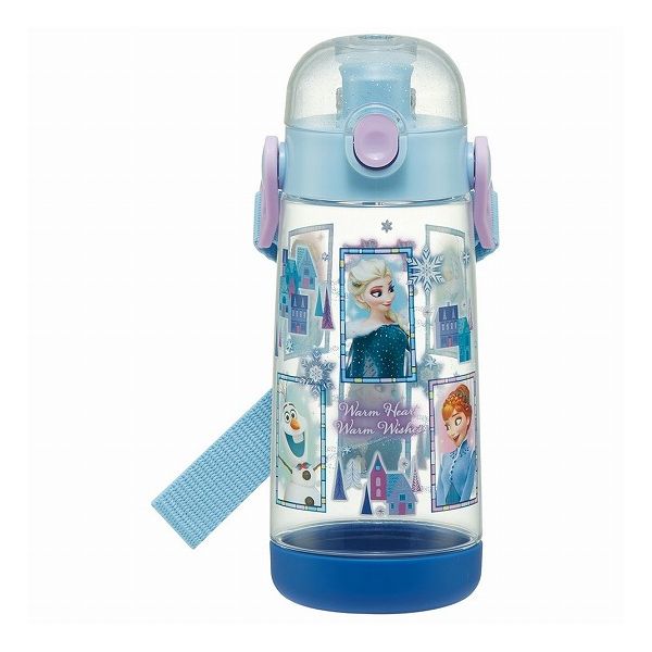 【商品詳細】中身が見える透明ボディの直飲み水筒です。プッシュ式フタで簡単オープン♪底部には衝撃をやわらげるクッション付き!※プラスチック製品ですので当たり所によっては衝撃で破損します。お取扱いの際は強い衝撃を与えないようお気を付け下さい。【...