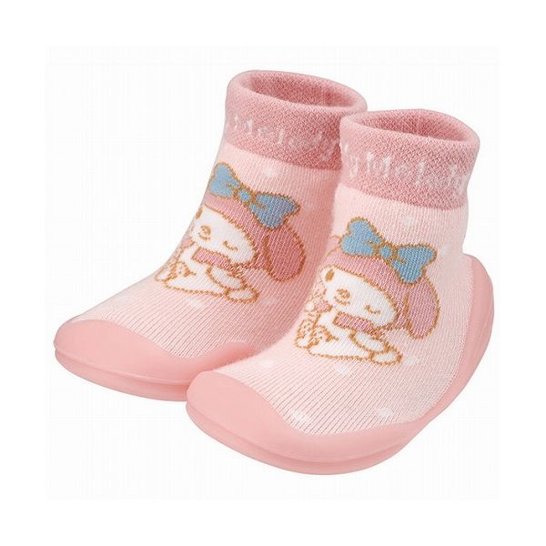 【商品詳細】室内履きやファーストシューズに！よちよち歩きの赤ちゃんの足にぴったりのベビーシューズ！ソールは滑りにくいTPE素材。取り外し可能のインソール付き。【対象年齢】8〜12ヶ月※対象年齢は目安です。お子様によってはサイズが合わない場合...