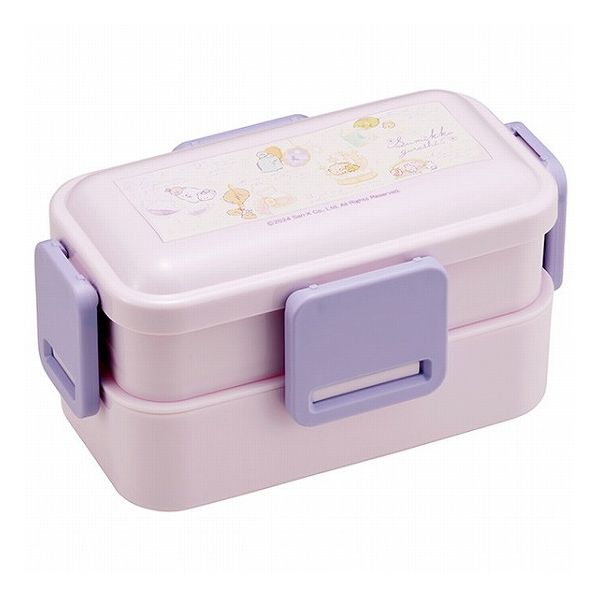 【商品詳細】ドーム型のフタで、"ふんわり"とご飯やおかずを盛りつけておいしさUP!高い仕切付きでおかずが片寄りにくい。4点ロックの密封式で汁漏れしにくい。食べ終わった後は入れ子式なので1段に収納できてコンパクト!フタ・中フタを外して電子レン...