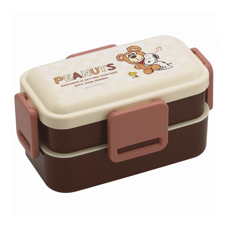 【商品詳細】ドーム型のフタで、"ふんわり"とご飯やおかずを盛りつけておいしさUP！高い仕切付きでおかずが片寄りにくい。4点ロックの密封式で汁漏れしにくい。食べ終わった後は入れ子式なので1段に収納できてコンパクト！フタ・中フタを外して電子レン...