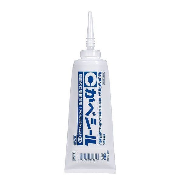 【商品詳細】屋内の取り合い、壁紙継ぎ目や壁紙貼りの下地処理シールとして最適です。水性アクリル系で塗装ができ、滑らかですから、チューブから直接シールするほか、ヘラでの塗りつけも可能です。●カラー：ホワイト【送料について】北海道、沖縄、離島は送...