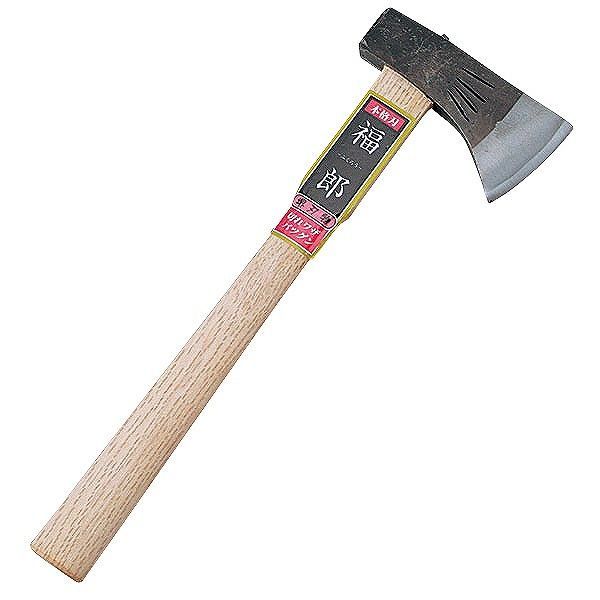 【商品詳細】小さな薪割りなどに●全長：333●重量：1000g●刃渡り：105【送料について】北海道、沖縄、離島は送料を頂きます。