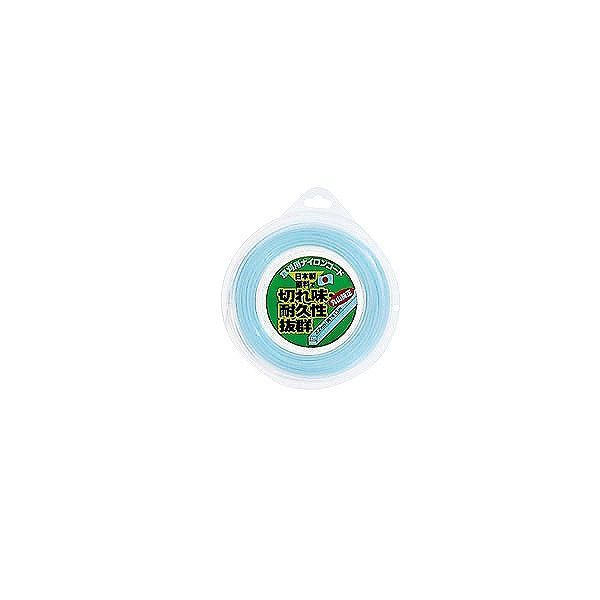【商品詳細】ナイロンカッター用交換コード 四角なので少し硬めの草でもOK●線径：2.2【送料について】北海道、沖縄、離島は送料を頂きます。
