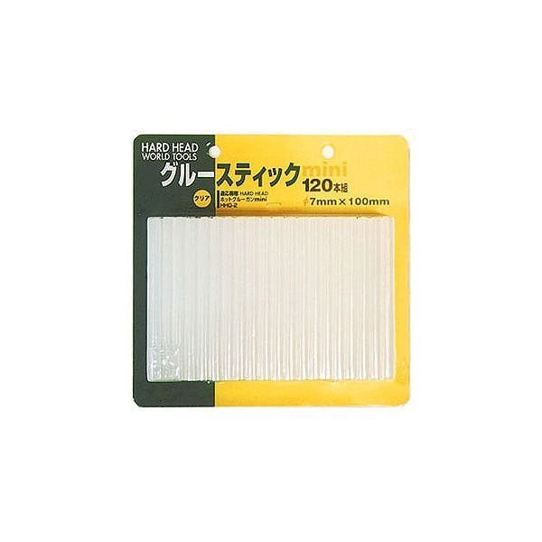 【商品詳細】ホットグルーガン専用グルー。クリア 120本【送料について】北海道、沖縄、離島は送料を頂きます。