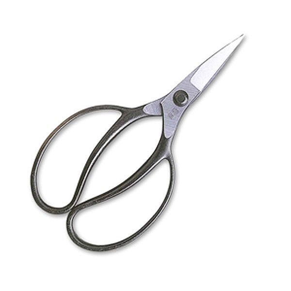 【商品詳細】切味抜群でプロから一般まで幅広く人気の植木鋏D型●重量：215g●刃渡り：52【送料について】北海道、沖縄、離島は送料を頂きます。