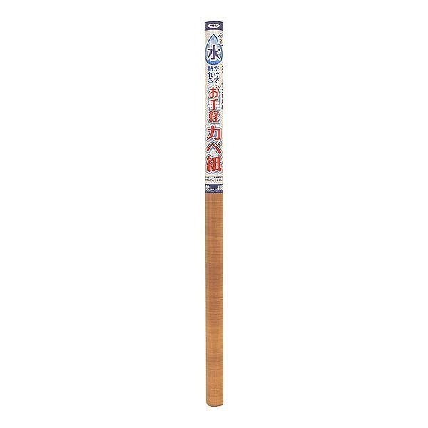 【商品詳細】水だけで手軽に貼れる　裏紙に水をつけて貼るタイプのカベ・ふすま兼用紙です。　表面にコート処理をしていますので、水拭きすることができます。　【送料について】北海道、沖縄、離島は送料を頂きます。