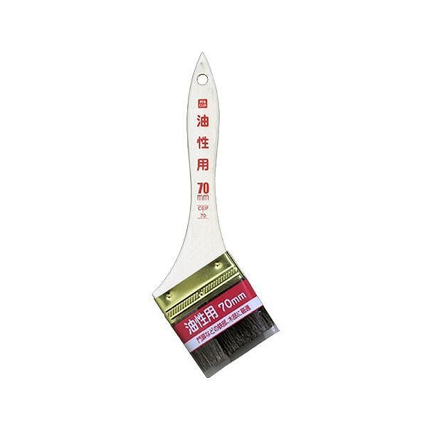【商品詳細】PC油性用　初めて塗装される方に、お勧めするタイプのハケです。 　ご家庭での手軽な塗装に最適です。 　【送料について】北海道、沖縄、離島は送料を頂きます。
