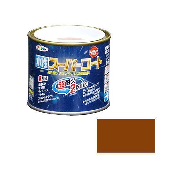 【商品詳細】超耐久 超多用途 2倍長持ち!!次世代塗料　フッ素樹脂配合水性シリコンアクリルペイント　　【送料について】北海道、沖縄、離島は送料を頂きます。