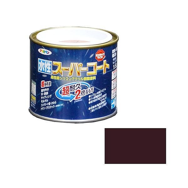 【商品詳細】超耐久 超多用途 2倍長持ち!!次世代塗料　フッ素樹脂配合水性シリコンアクリルペイント　　【送料について】北海道、沖縄、離島は送料を頂きます。