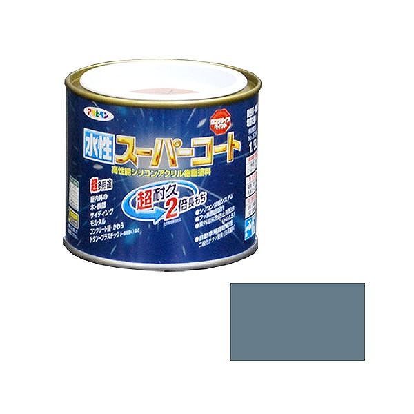 【商品詳細】超耐久 超多用途 2倍長持ち!!次世代塗料　フッ素樹脂配合水性シリコンアクリルペイント　　【送料について】北海道、沖縄、離島は送料を頂きます。