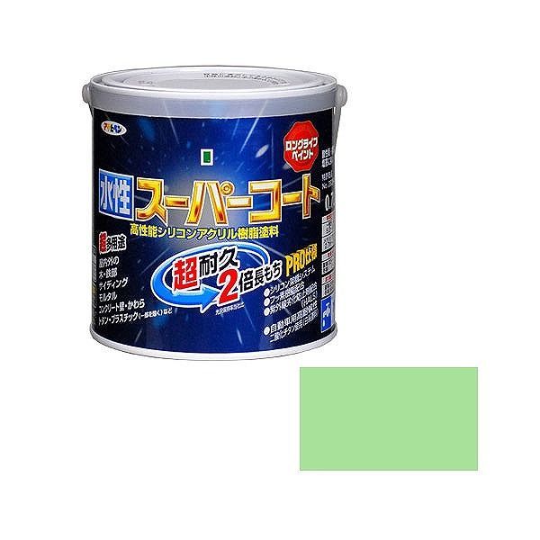 【商品詳細】超耐久 超多用途 2倍長持ち!!次世代塗料　フッ素樹脂配合水性シリコンアクリルペイント　　【送料について】北海道、沖縄、離島は送料を頂きます。
