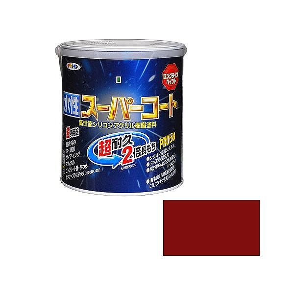 【商品詳細】超耐久 超多用途 2倍長持ち!!次世代塗料　フッ素樹脂配合水性シリコンアクリルペイント　　【送料について】北海道、沖縄、離島は送料を頂きます。