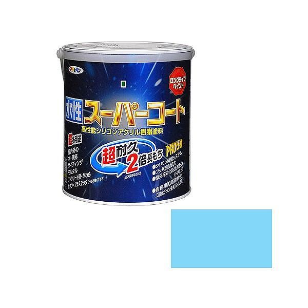 【商品詳細】超耐久 超多用途 2倍長持ち!!次世代塗料　フッ素樹脂配合水性シリコンアクリルペイント　　【送料について】北海道、沖縄、離島は送料を頂きます。